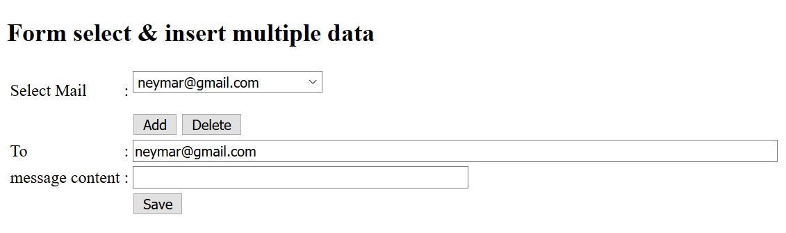 Javascript Select Multiple Value From Drop Down List Stack Overflow